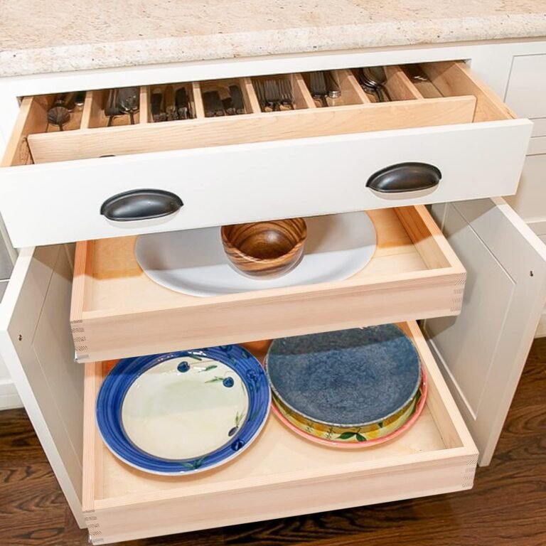 Standard Kitchen Drawer Size - Everything You Need to Know before ...