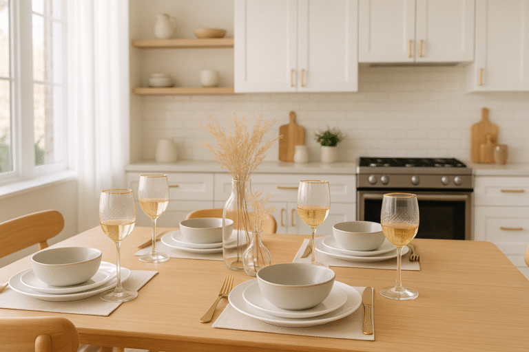 5 Of The Best Amazon Dinnerware Sets for a Chic Kitchen Setup