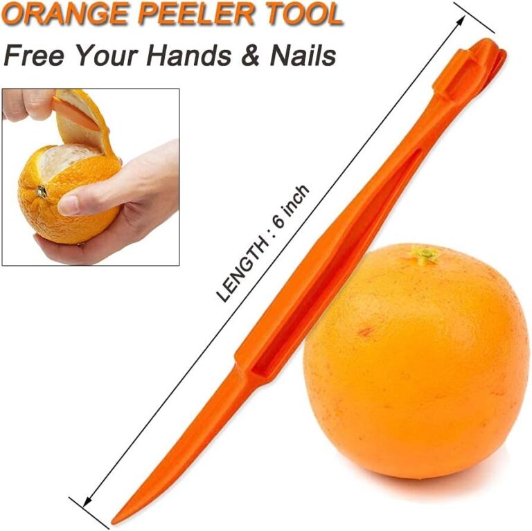 6 Best Orange Peelers of 2025 for Effortless Citrus Prep