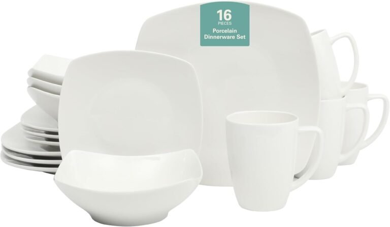 5 Of The Best Amazon Dinnerware Sets for a Chic Kitchen Setup