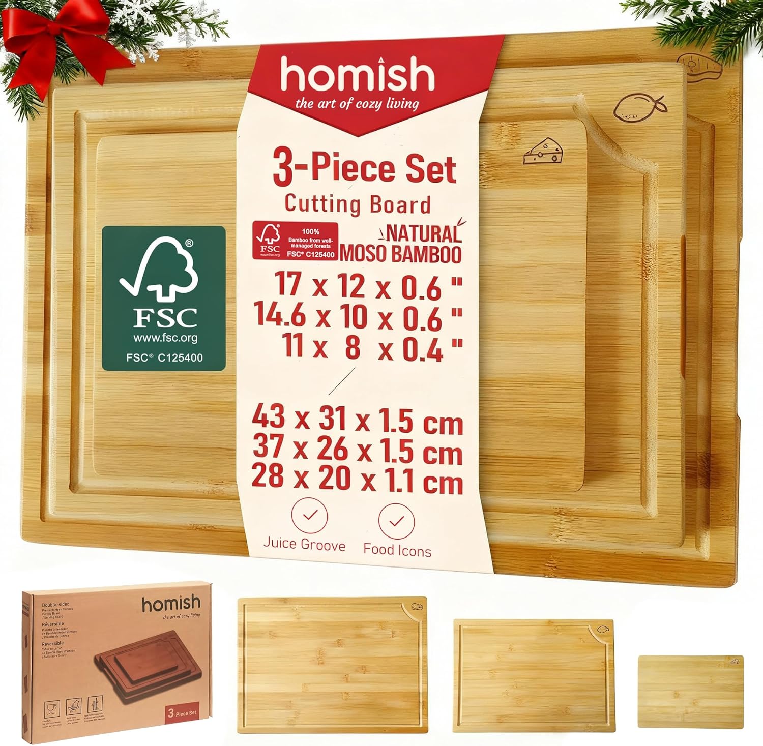 The 8 Best Bamboo Cutting Boards of 2026 – Durable & Eco-Friendly Picks