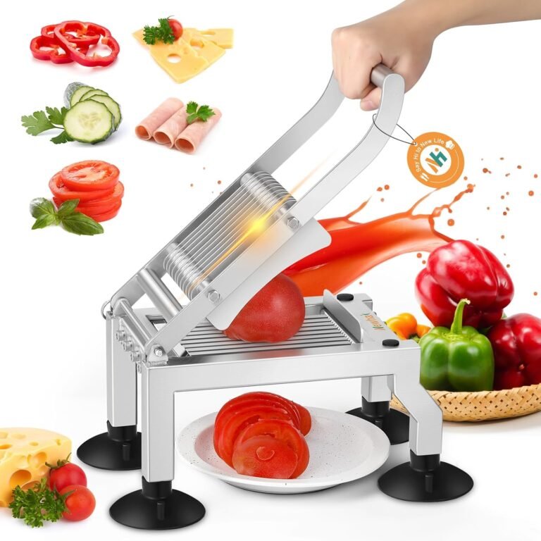 6 Best Tomato Slicer Machines of 2026 – Perfect Cuts for Home ...
