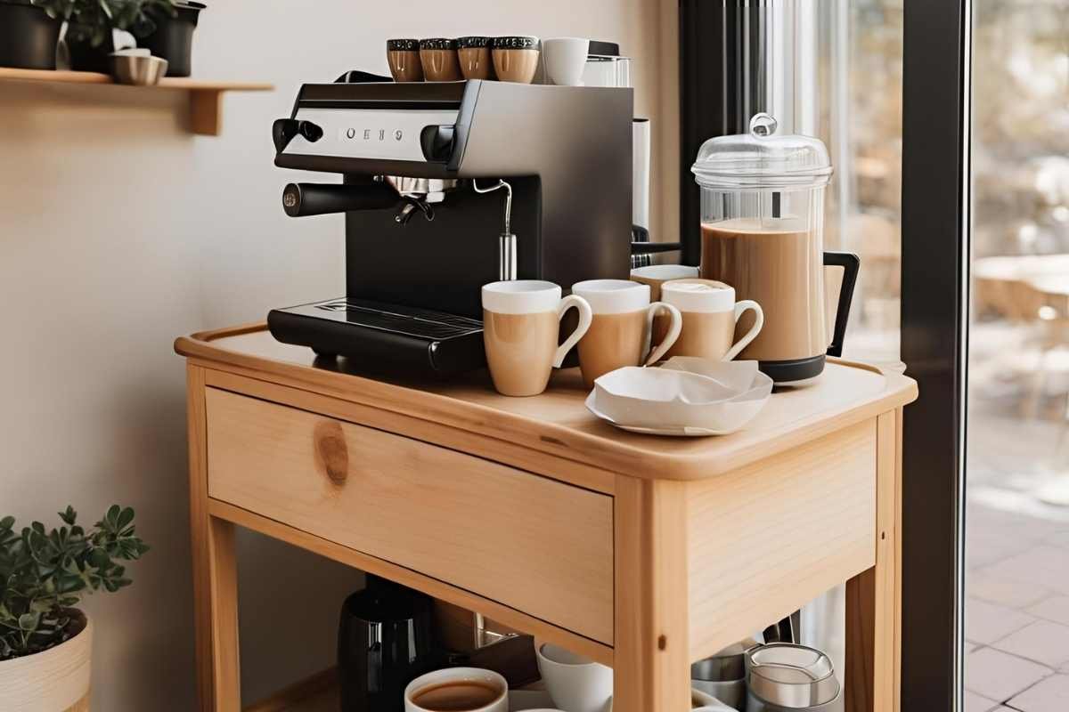 07-Step Guide to Building a Coffee Bar in Your Kitchen