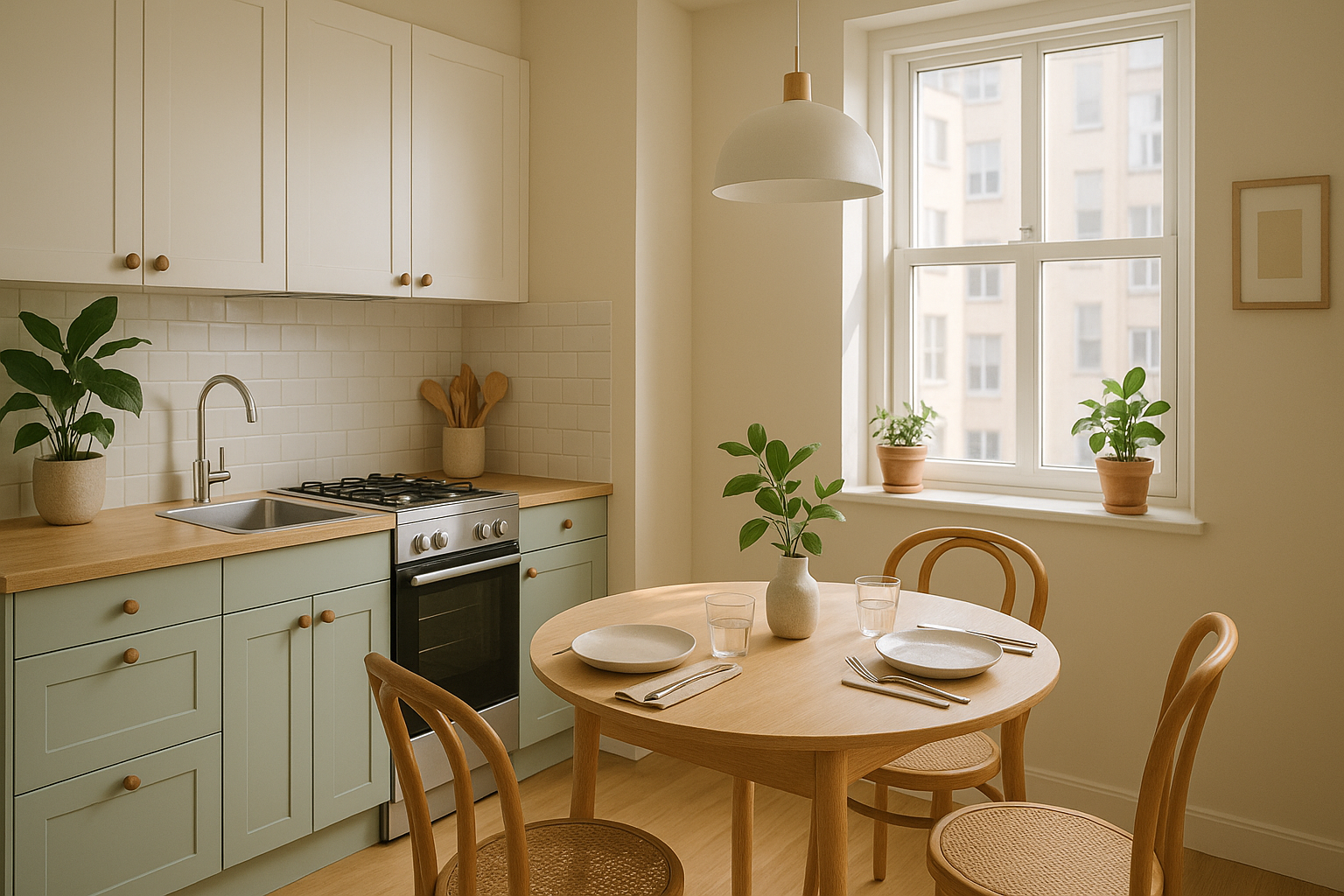 Small Kitchen Table Dimensions: The Best Sizes by Shape & Seating Capacity