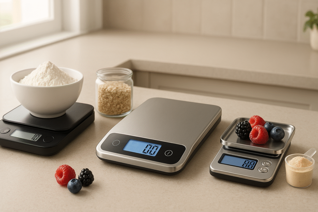 Best Food Scales for Accurate Cooking & Diet Tracking in 2025