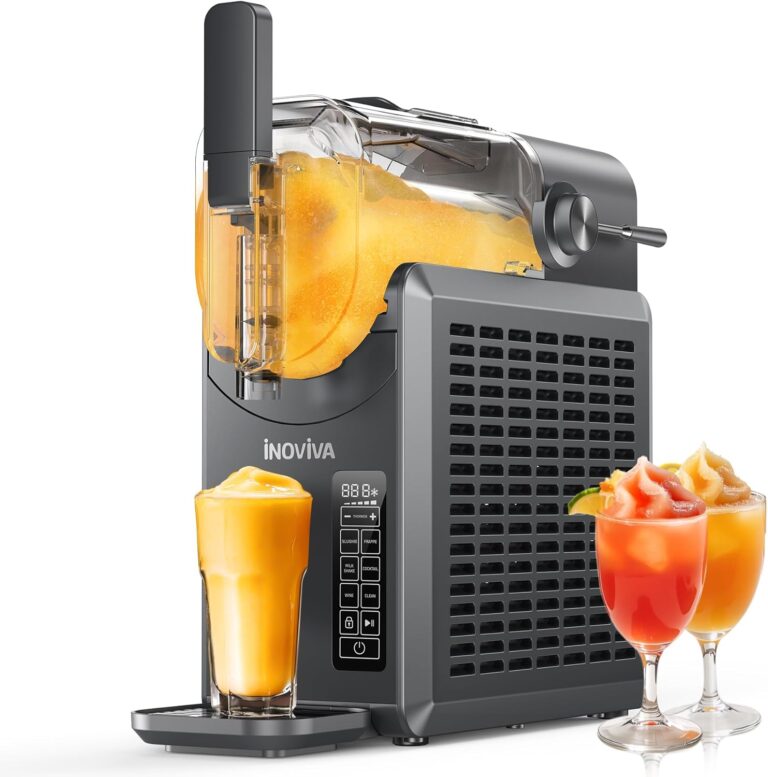 Top INOVIVA Slushie Machines Reviewed: The Ultimate Frozen Drink Makers ...