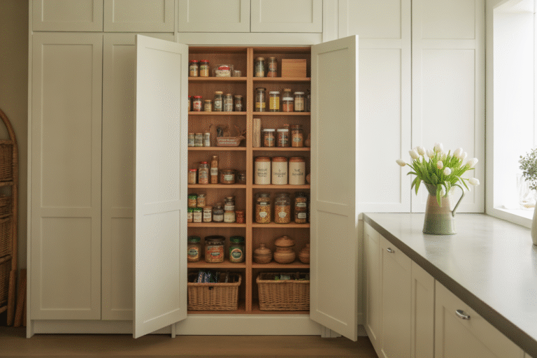 What Are Average Kitchen Pantry Dimensions?