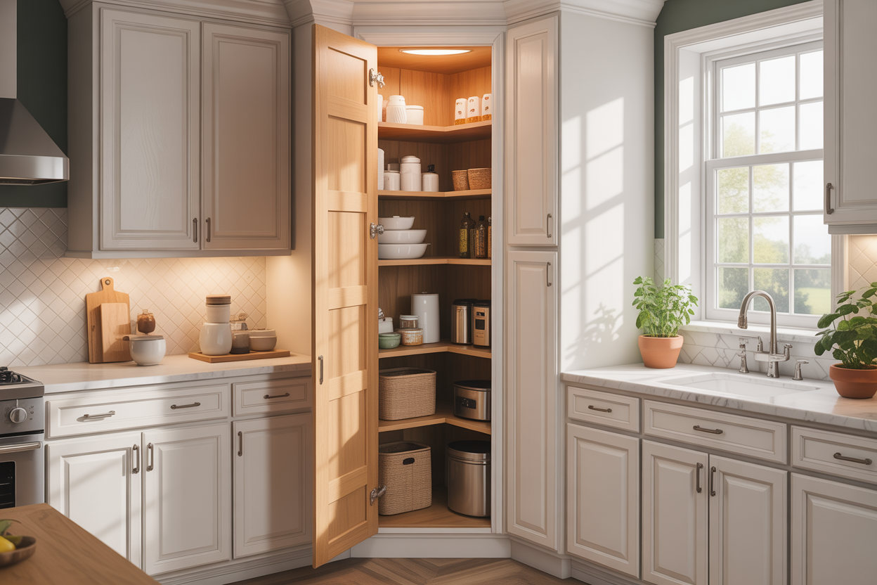 What Are Average Kitchen Pantry Dimensions?