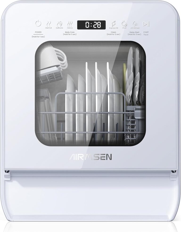11 Best Portable Mini COUNTERTOP Dishwashers of 2026 | ALL Under $350