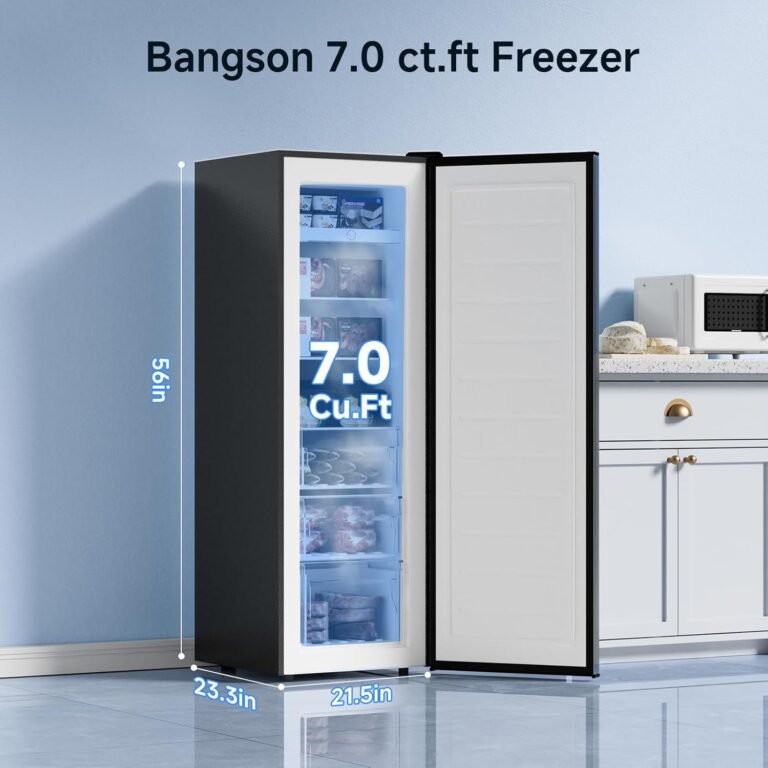 12 Best Upright Freezers — The Coolest Home & Commercial Picks for 2026