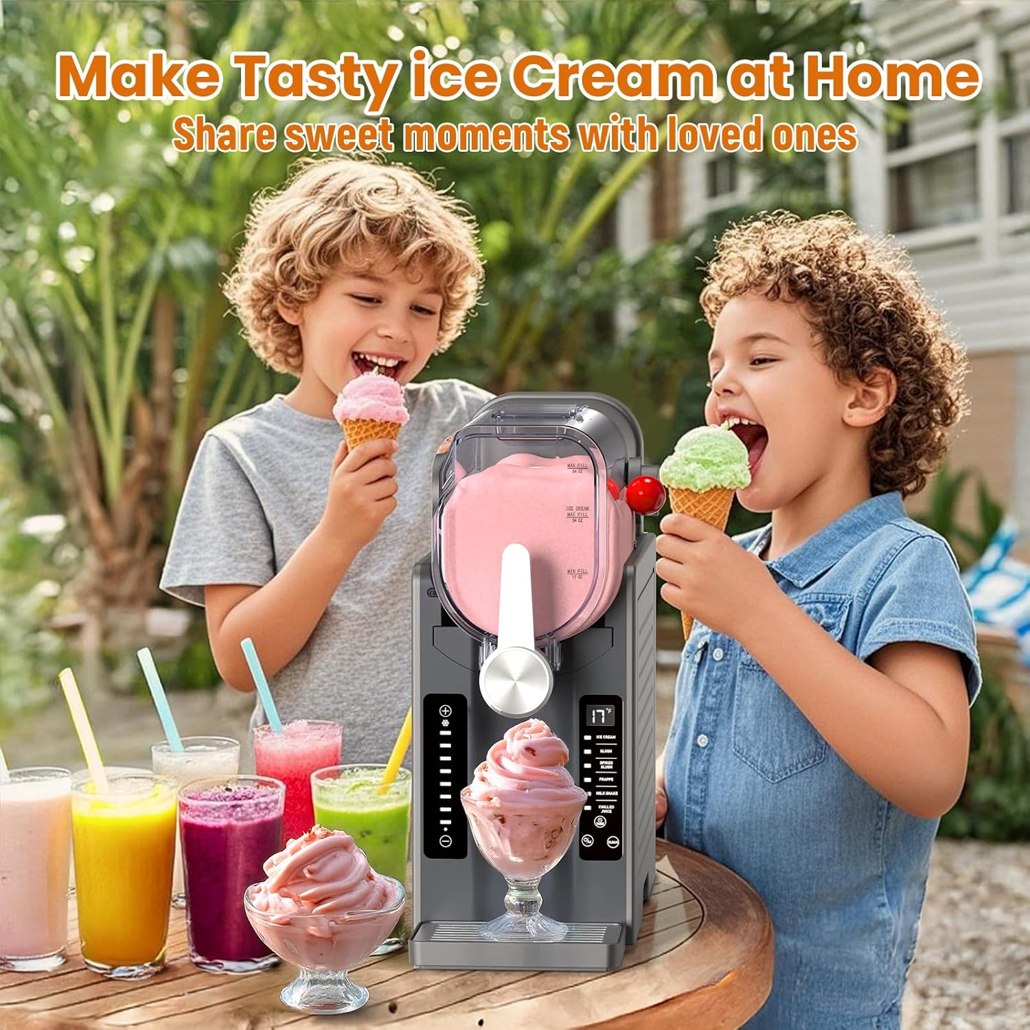 5 Best Ice Cream Makers for Every Home – From Personal Treats to Party ...