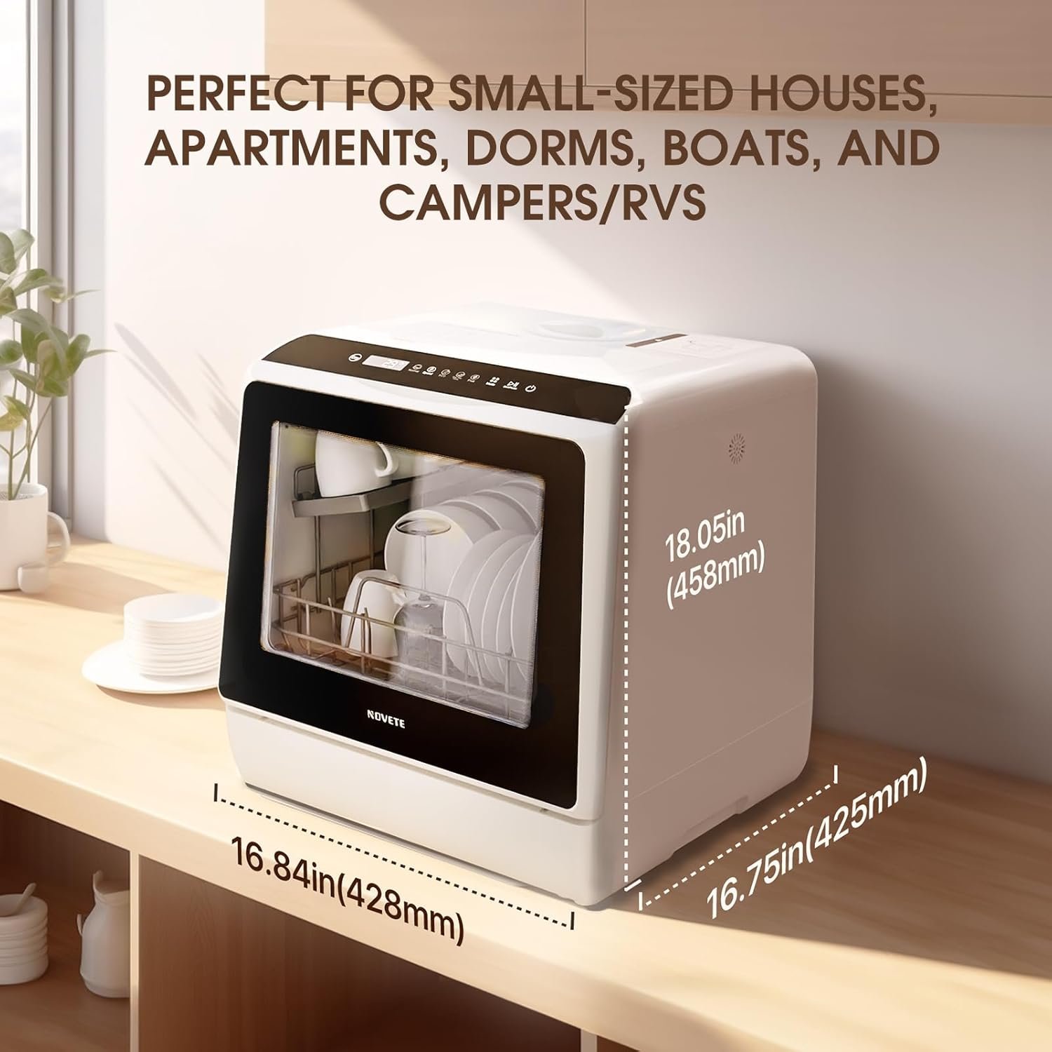 11 Best Portable Mini COUNTERTOP Dishwashers of 2026 | ALL Under $350