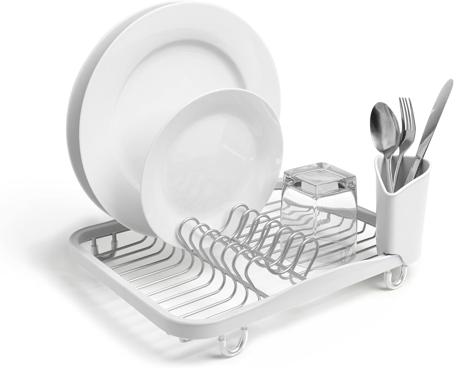 10 Compact Dish Drying Racks for Small Kitchens (Shop Now!)