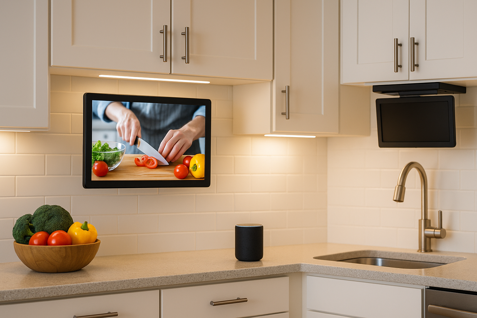 03 Best Kitchen TVs: Top Picks for Cooking, Streaming & Staying Organized