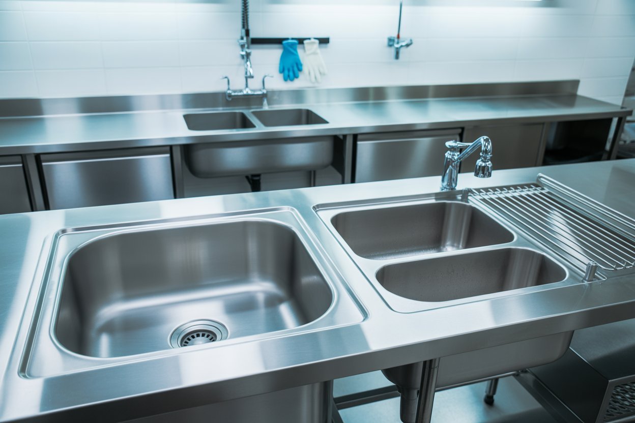4 of The Best Commercial Sinks – Tough, Reliable & Ready for Business