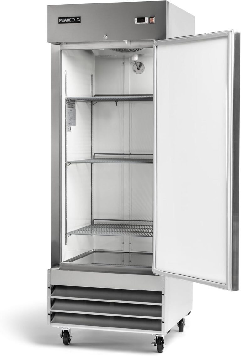 6 Best Commercial Upright Freezers : Chill Like a Pro