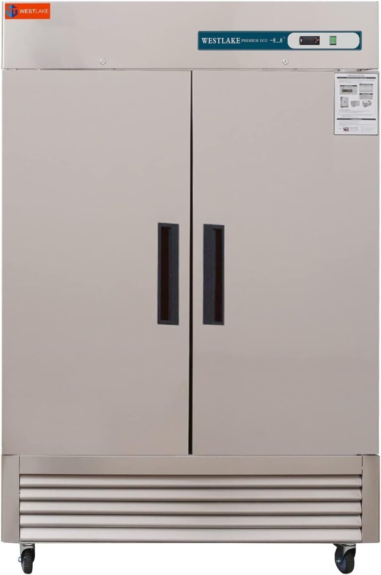 6 Best Commercial Upright Freezers : Chill Like a Pro