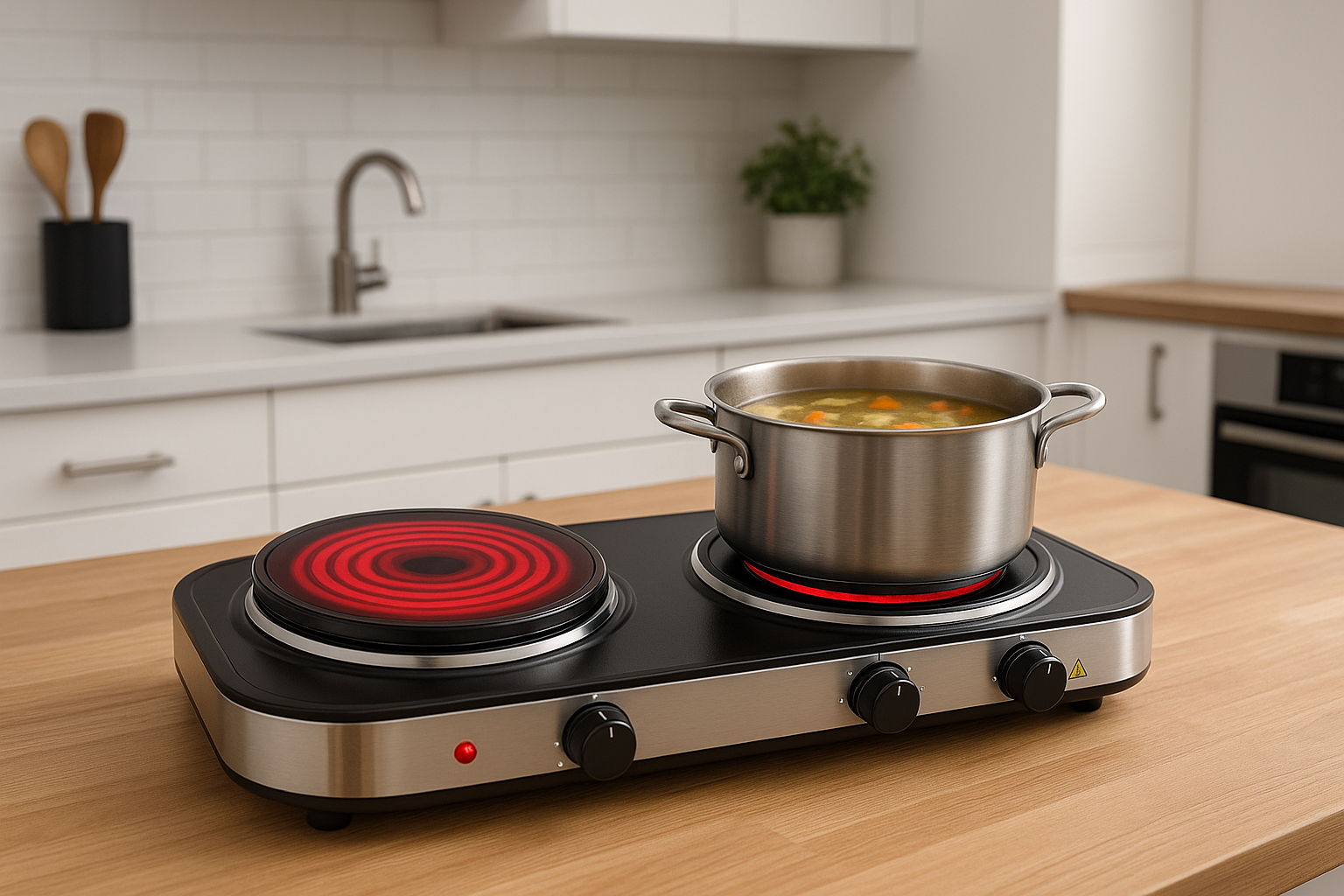 7 Best Portable Electric Burners for Cooking (2026 Buyer’s Guide)