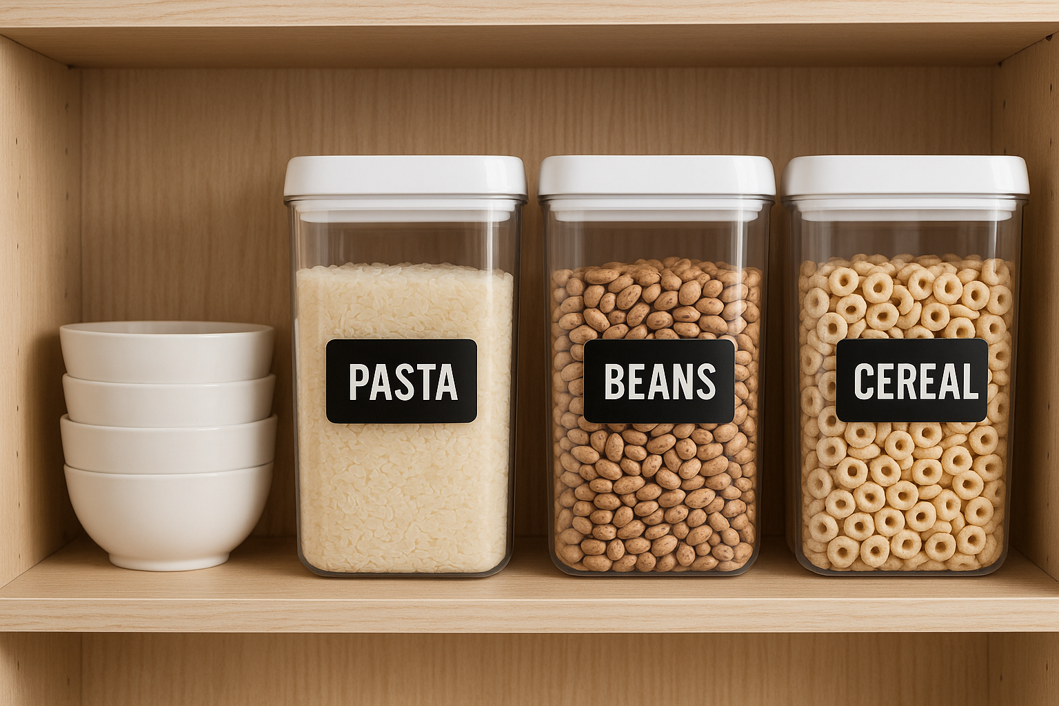 The Best Dry Food Storage Containers to Keep Your Kitchen Organized