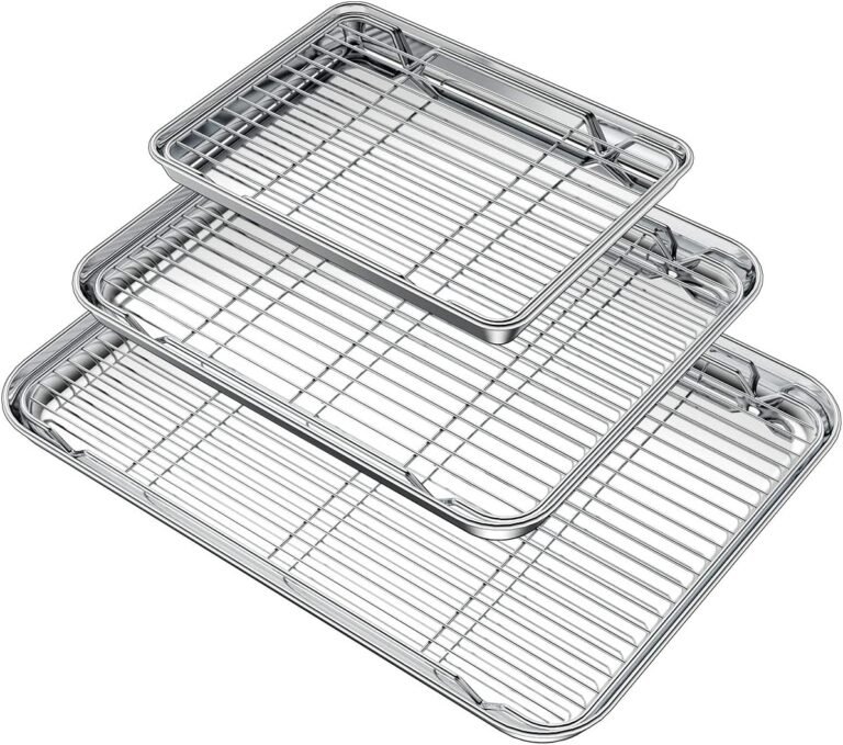 8 Best Baking Sheet Sets with Racks (2026)