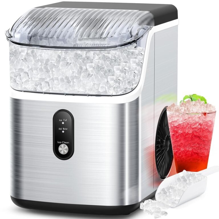 11 Best Nugget Ice Makers (Quiet, Chewable Ice) in 2026