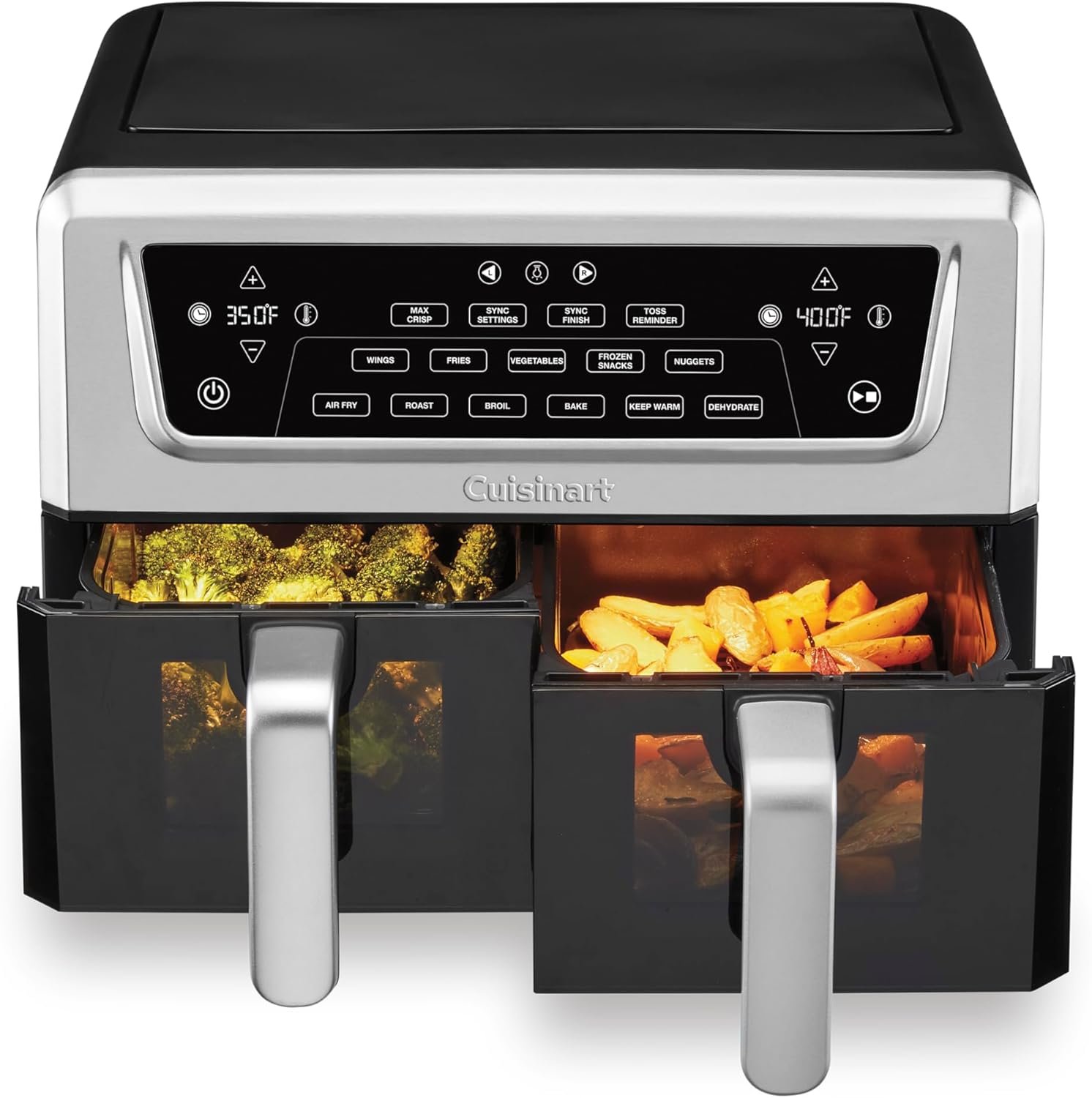 9 Best Dual-Basket Air Fryers for Family Dinners (2026)