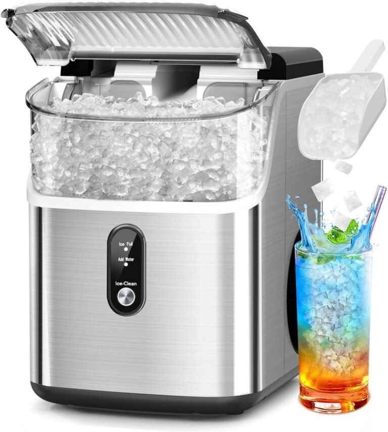 11 Best Nugget Ice Makers (Quiet, Chewable Ice) in 2026
