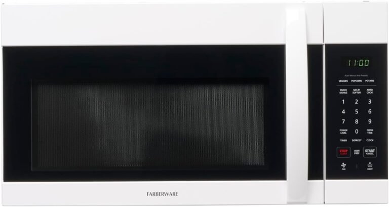 7 Best Compact Over-the-Range Microwaves for Small Kitchens (2026)