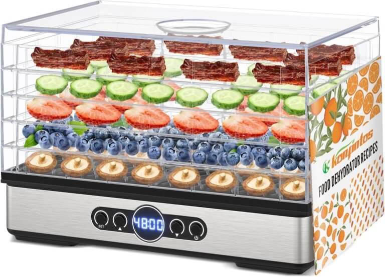 10 Best Food Dehydrators for Home Use