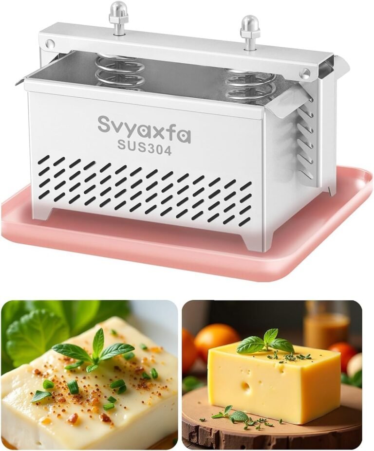 6 Best Tofu Presses That Actually Work (Tested & Approved!)