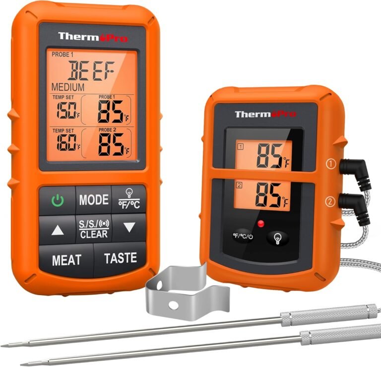 9 Best Probe Thermometers for Oven & Smoker (2026)
