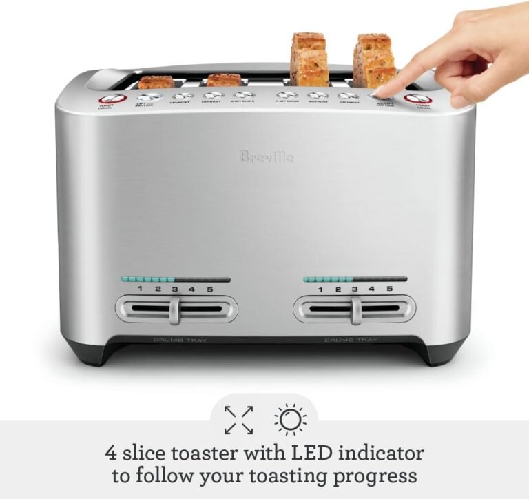 10 Best 4-Slice Toasters with Wide Slots (2026)