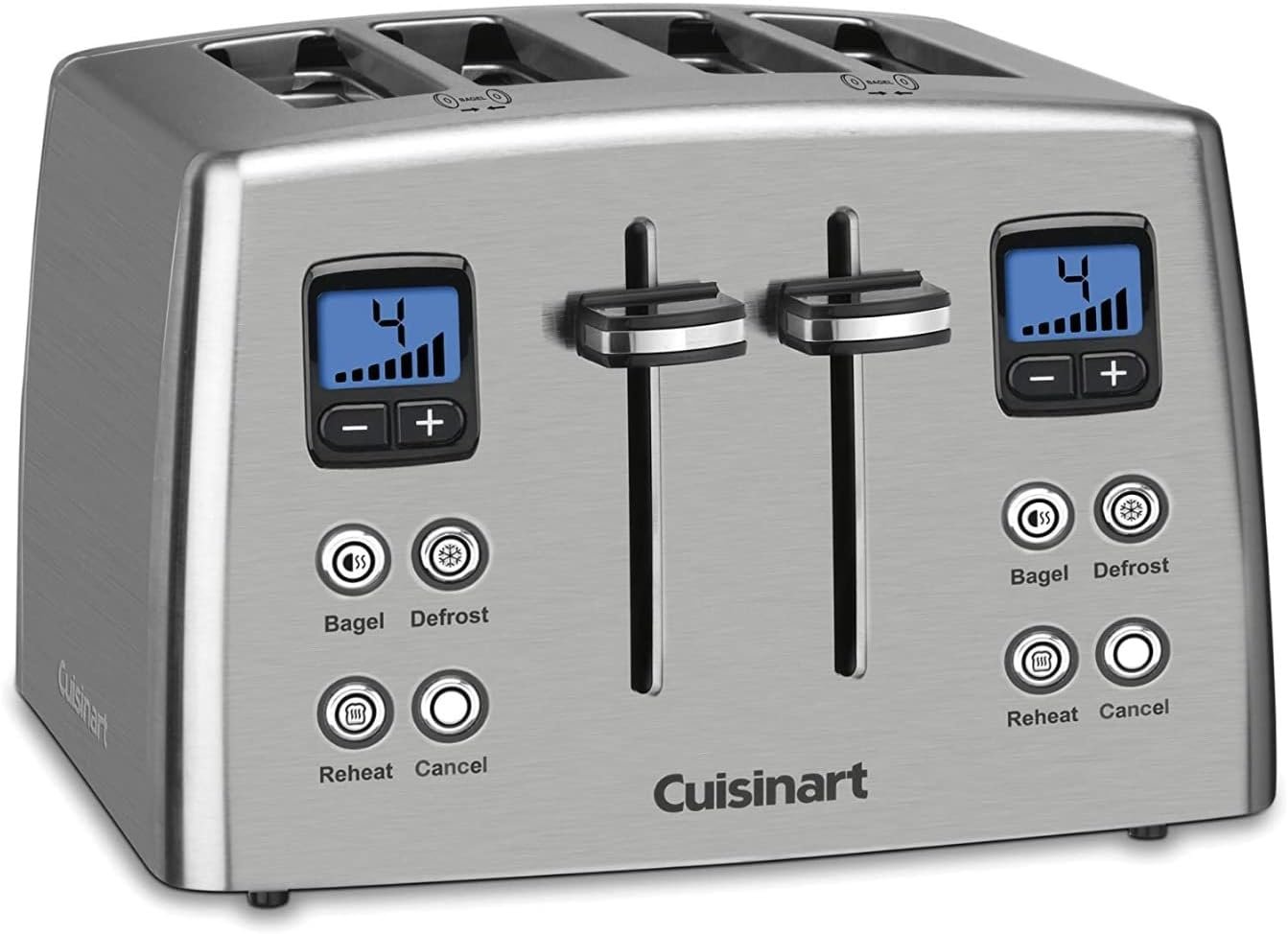 10 Best 4-Slice Toasters with Wide Slots (2026)