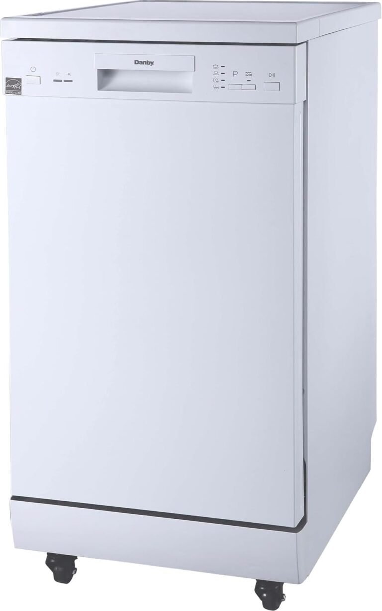 4 Best Portable Dishwashers on Wheels (Apartment-Friendly) 2026