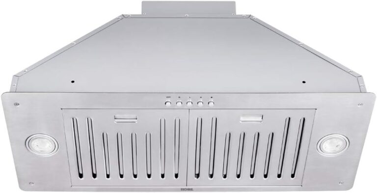 7 Best Range Hood Inserts for Custom Cabinets (2025)