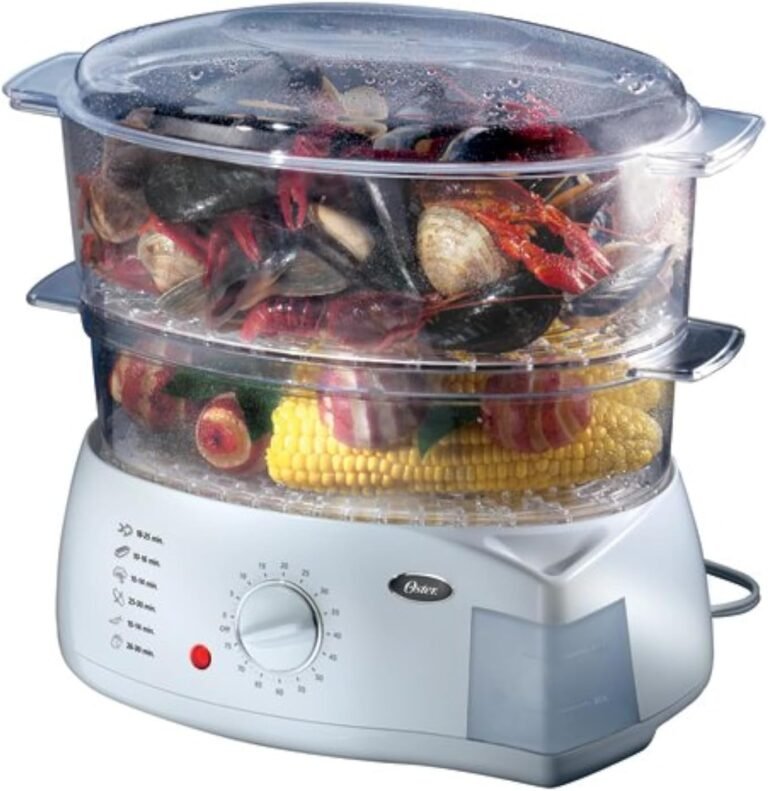 9 Best Electric & Basket Food Steamers for Healthy Cooking (2026)